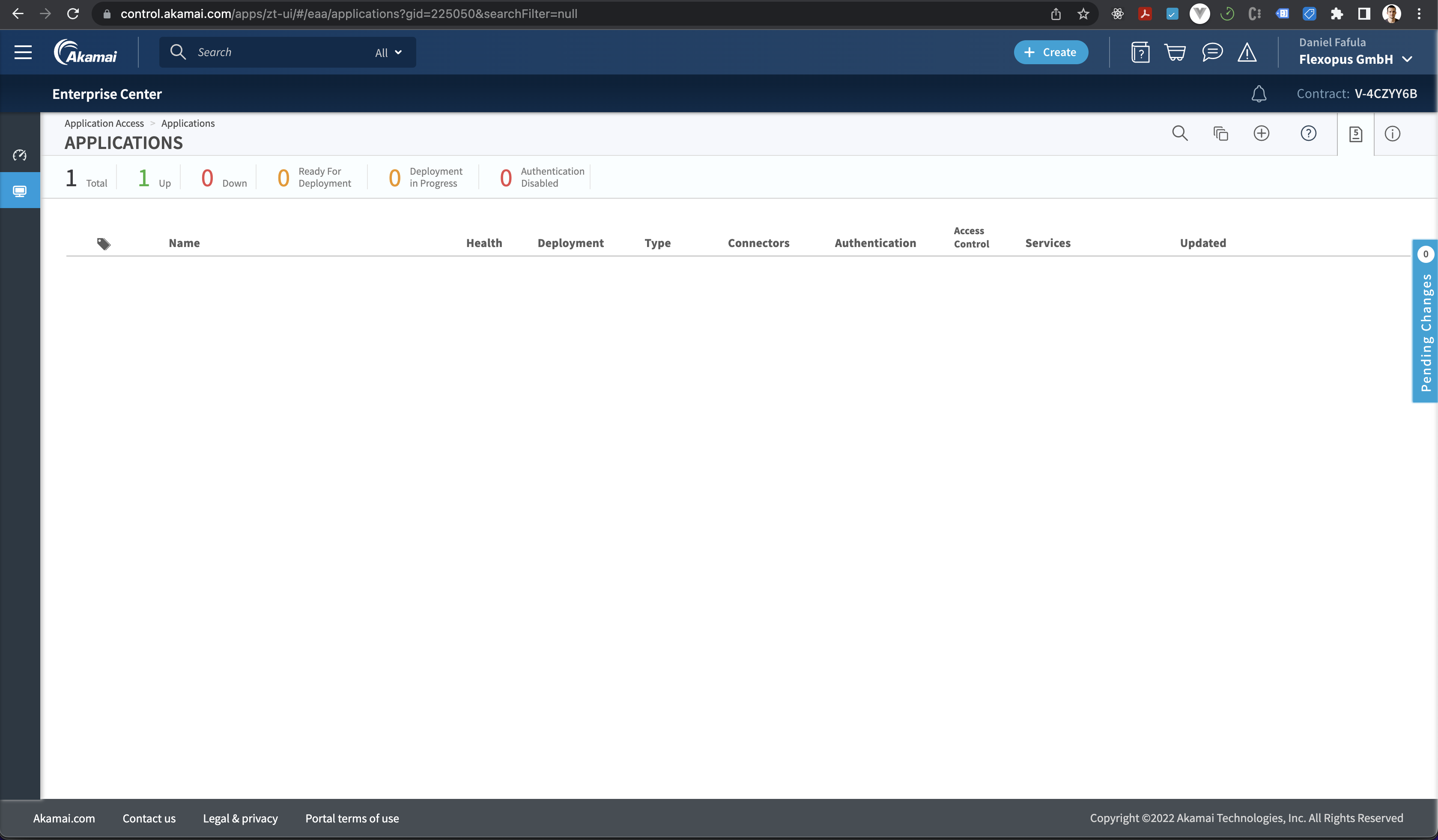 Akamai SAML2 SSO | Flexopus